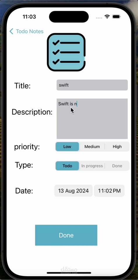 Todolistapp مستقل
