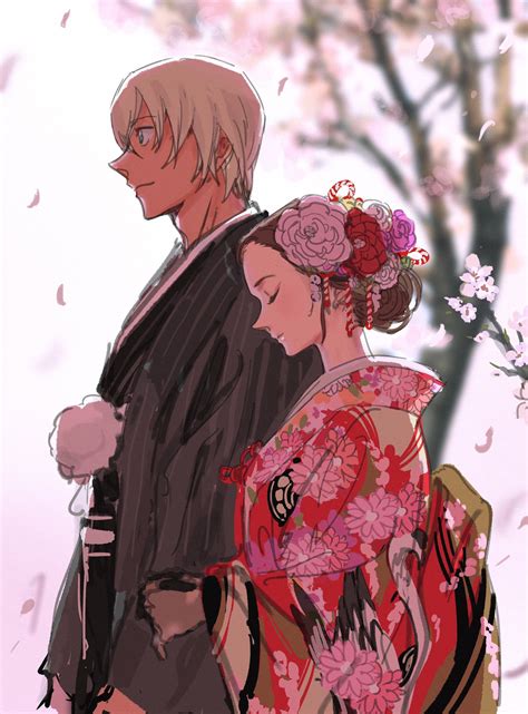 Masso Amuro Tooru Enomoto Azusa Meitantei Conan Highres 1boy