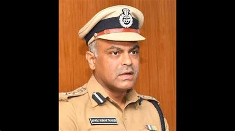 Saroj Kumar Thakur Appointed As Dig In Ssb