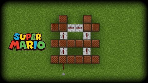 музыка из нотных блоков марио в майнкрафте Youtube