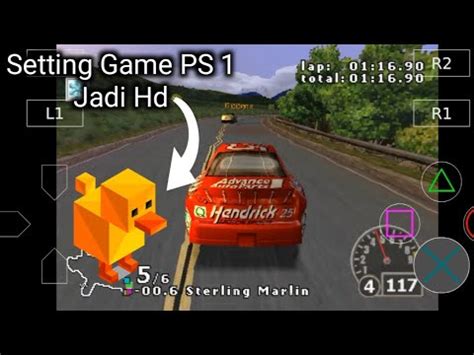 Cara Setting Game Ps Menjadi HD Di Emulator DuckStation Android YouTube