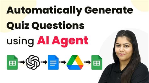 automatically generate quiz questions using pabbly connect and ai agent