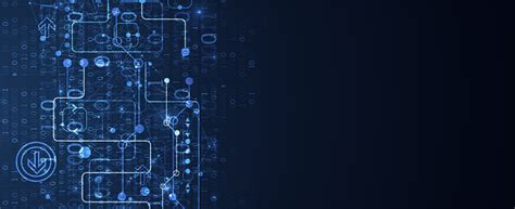 이진 코드가 있는 추상 기술 개념입니다 회로 기판 높은 컴퓨터 색상 배경 템플릿 비즈니스 기술 프리젠 테이션 콘텐츠 웹을위한