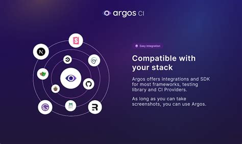 argos visual testing for developers