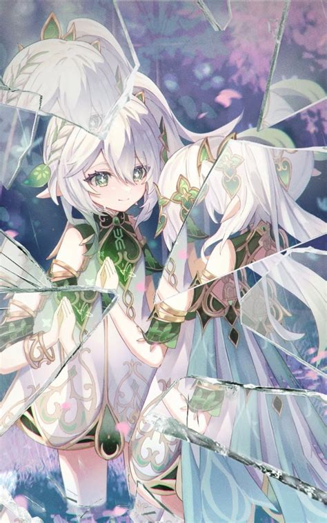 Nahida And Rukkhadevata Genshin Impact Drawn By Lm Danbooru