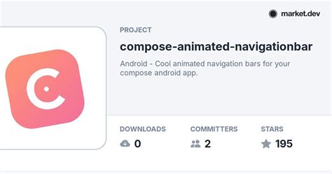 Compose Animated Navigationbar Ecosystem Directory Marketdev