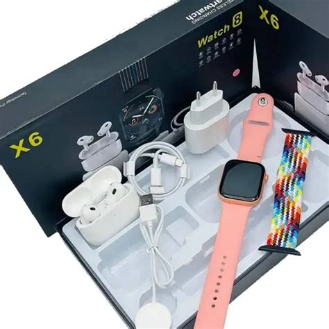 X6 Pro Smart Watch with Unique Combination Price in Pakistan 2024 ...