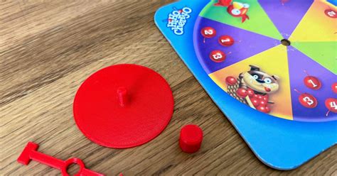 Generic Board Game Spinner Hi Ho Cherry O Replacement Spinner By