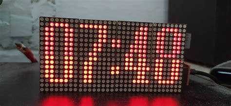Membuat Jam Led Dot Matrix Digit Besar Dengan Wemos D1 R1 Dan Modul Max7219 Gado Gadonya Yopi
