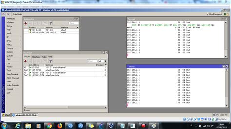 Static Routing Menggunakan Tiga Router Mikrotik Catatan Usang Teknesi
