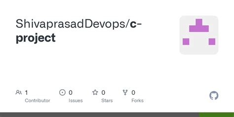 C Projectmakefile At Main · Shivaprasaddevopsc Project · Github