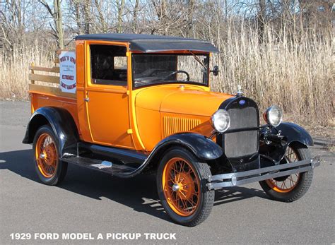 1929 Ford Model A Pickup Classic And Collector Cars