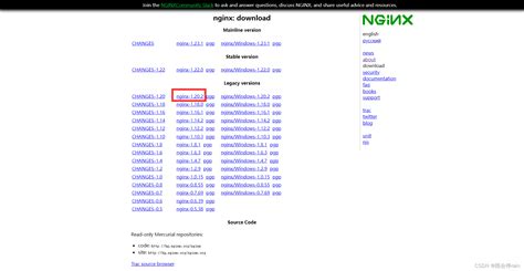 Linux下下载部署nginxlinux Nginx下载 Csdn博客