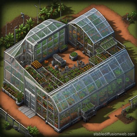 Factorio Inspired Industrial Design Stable Diffusion Online