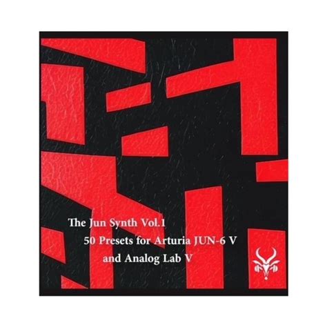 Vicious Antelope Release The Jun Synth Vol1 Jun 6 V And Analog Lab V Pack The Beat Community
