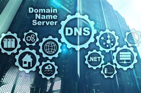 Dns 도메인 이름 시스템 네트워크 웹 통신 인터넷 및 디지털 기술 개념 0명에 대한 스톡 사진 및 기타 이미지 0명 러시아 Istock