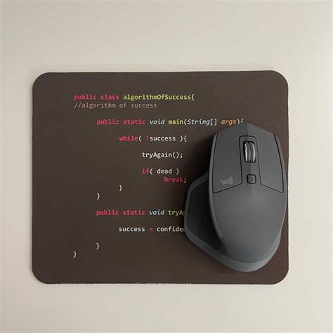 Coder Programmer Quotes Mouse Pad Coding Love Desk Mats Non Slip Rubber