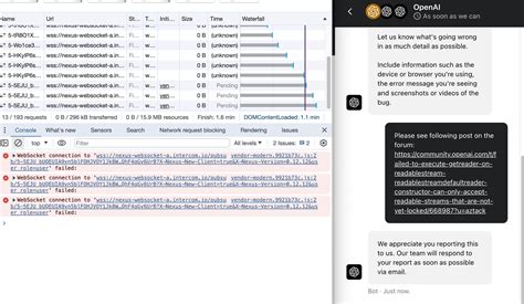 Failed To Execute Getreader On Readablestream