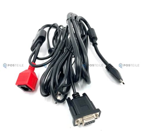 Pax A35 Pinpad Kabel Registrierkasse Ethernet Rs232 Posteilede