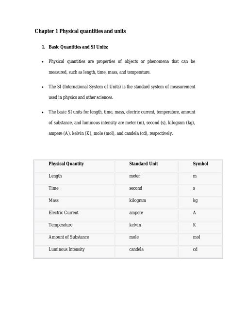 Stpm Physics Term 1 Study Notes Physics Stpm Thinkswap