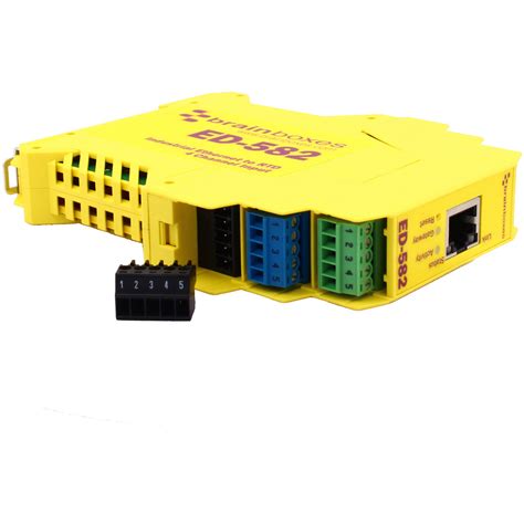 BRAINBOXES ED Ethernet To Channel RTD Input Rapid Online