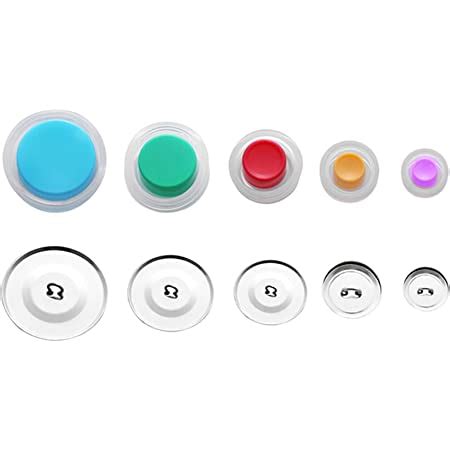 Amazon Com Sets Cover Buttons Kit With Tools Size Buttons To Cover Self Cover Buttons With