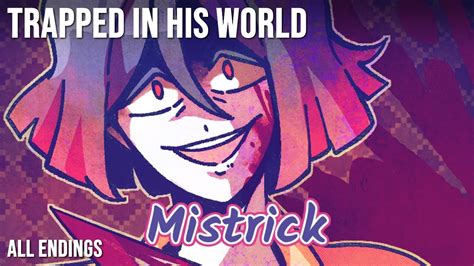 There Are Many Fun Ways To Die In Here Mistrick All Endings [lets Play] Youtube