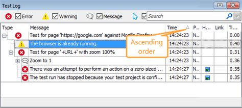 Sorting Testcomplete Documentation