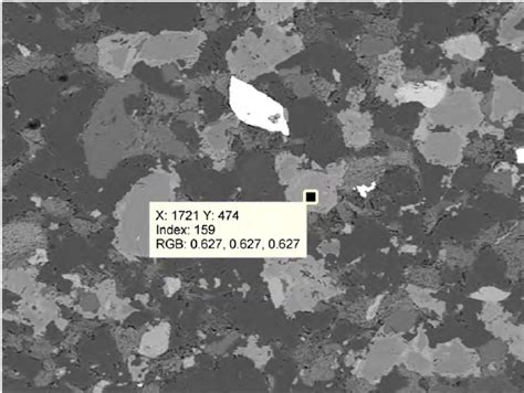 With The Data Cursor Mode Enabled You Can Click On The Grains In The Download Scientific