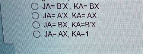 Solved Design A Sequential Circuit With Two Jk Flip Flops A And B And