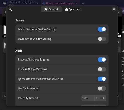 How To Auto Switch Pipewire Output And Autostart Easyeffects Profile