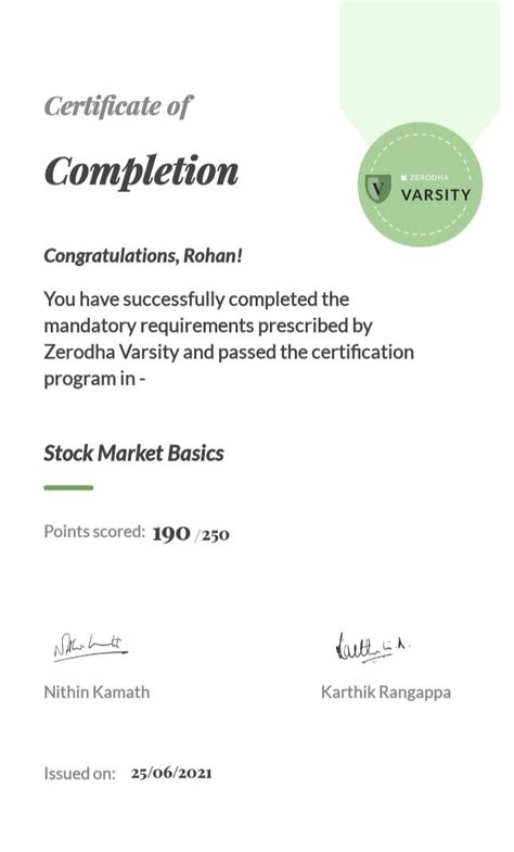 rohan jaiswal on linkedin zerodha varsity stocktrading