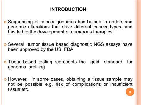 Research Paper Presentation Hybrid Capture Based Ngs For Genomic