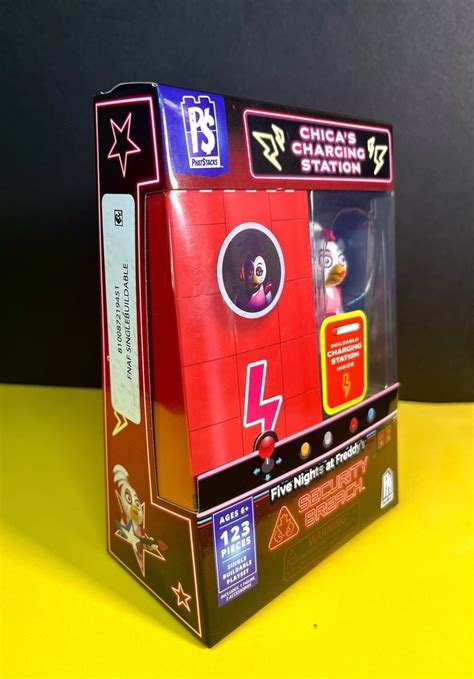 2025 Phatmojo Five Nights At Freddys Security Breach Chicas Chargi