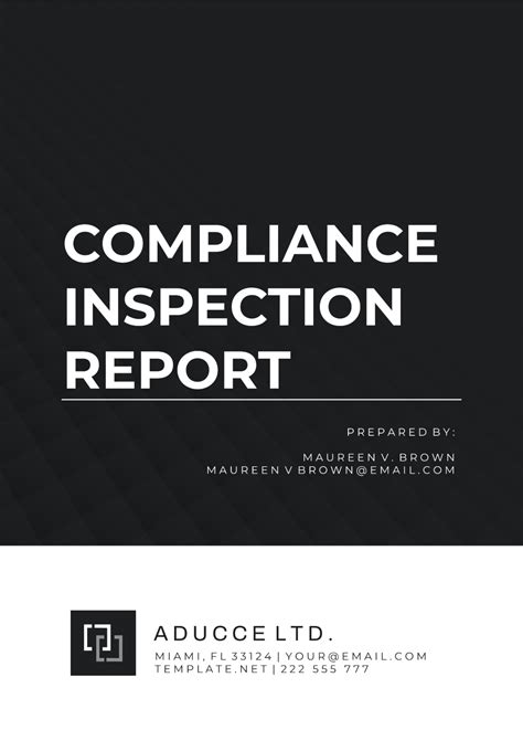 Free Ai Inspection Report Generator Free Inspection Report Maker Online