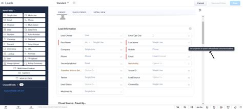 How To Create Custom Fields And Layouts In Zoho Crm