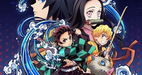 Demon Slayer Group Wallpapers Top Free Demon Slayer Group Backgrounds