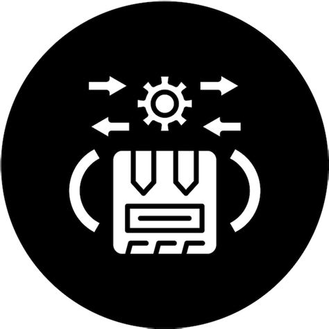 Premium Vector Vector Design Procedure Package Icon Style