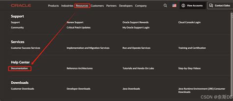 【oracle篇】高效学习官方文档指南基于oracle 12c版本详解oracle官方文档 Csdn博客