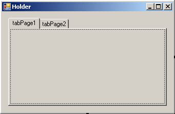 The Tab Pages Of A Tab Control