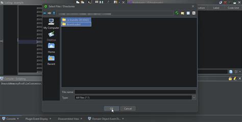 Github Edwardkrayersearchmemoryforfilecontents Ghidra Script To Search For Label Andor