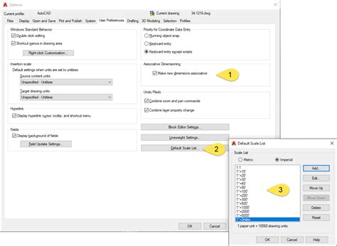 autocad options dialog box explained part two autocad blog autodesk