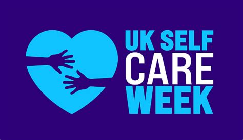 영국 자기 관리 주간 배경 또는 배너 디자인 템플릿은 매년 11월에 관찰됩니다 휴일 컨셉 10월에 대한 스톡 벡터 아트 및 기타 이미지 Istock