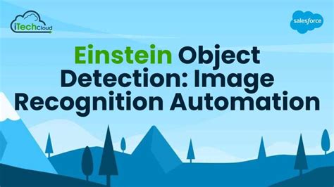 Einstein Object Detection Image Recognition Automation
