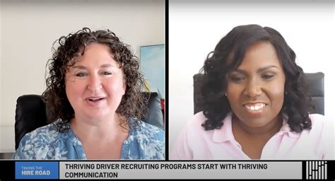 Carriers Level Up Communication Expectations For Driver Results Taking The Hire Road