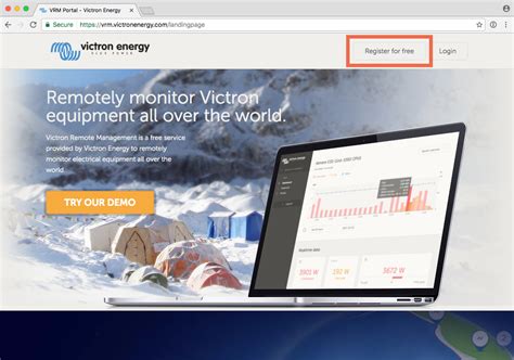 Getting Started With Vrm Victron Energy