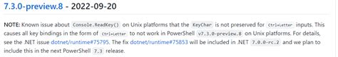 Ctrl C Does Not Clear Line Issue PowerShell PowerShell GitHub