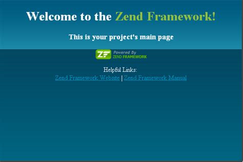 Zend Framework From Scratch Part Ii Mvc And Creating Zend Project