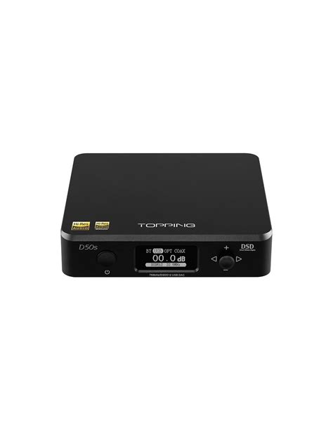 Topping D50s DAC +USB Hi-Res con Ingresso Bluetooth AptX LDAC
