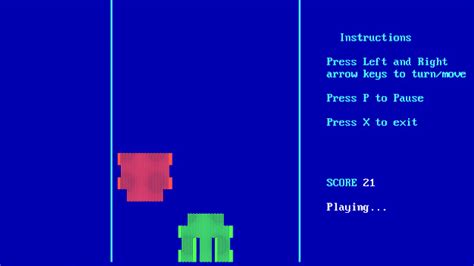 How To Make Game In Turbo C Using C Graphic Programming C Graphics